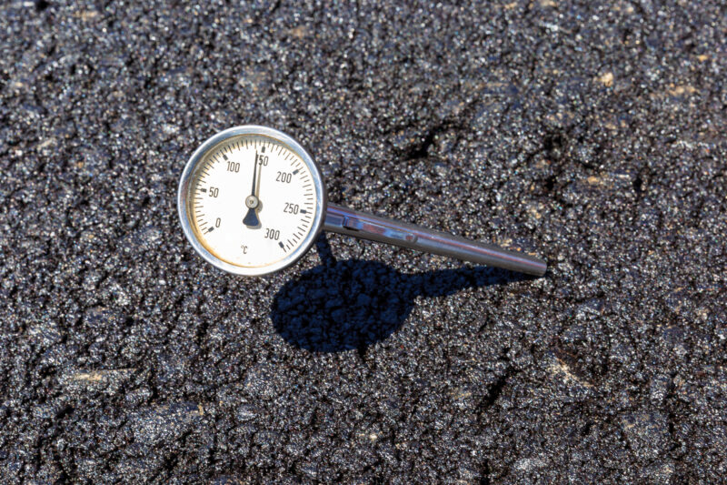 How Hot is Asphalt: Understanding the Risks and Safety Measures ...